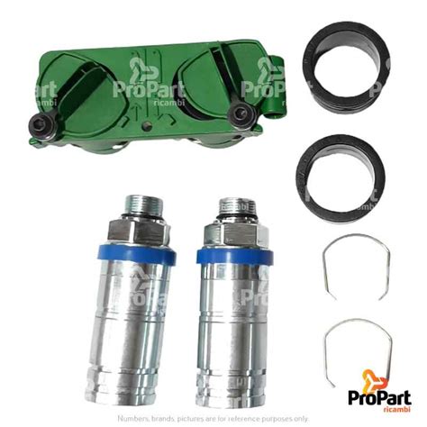 Remote Coupling Kit Green 573410jp John Deere And Others Propart
