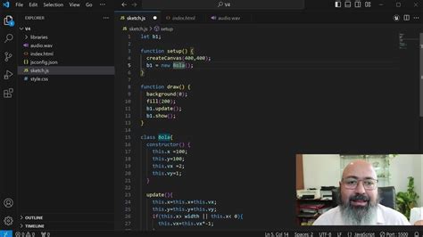 V12 Clases Y Objetos En P5js Youtube