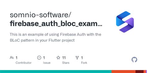 Github Somnio Softwarefirebaseauthblocexample This Is An Example Of Using Firebase Auth