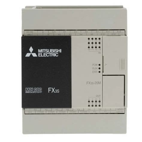 Mitsubishi Melsec Fx3s 20m Programmer Controller Relay At ₹ 16499 In Gurugram