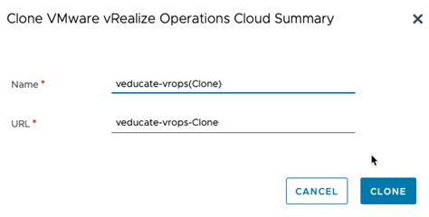 tanzu observability configuring vrealize operations cloud integration