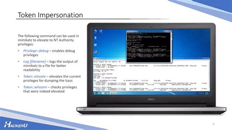 windows post exploitation ppt