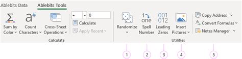 Ultimate Suite For Excel Getting Started With Ablebits