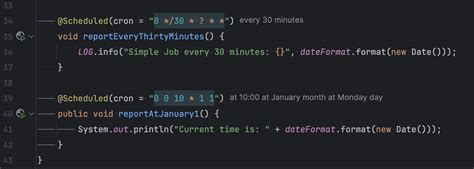 Scheduled Tasks Intellij Idea Documentation