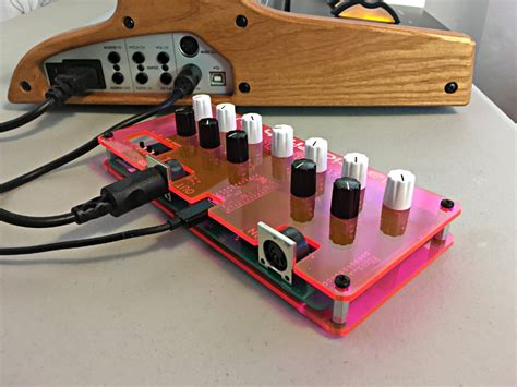 Plastic Pitch Plus Microtonal Midi Machine