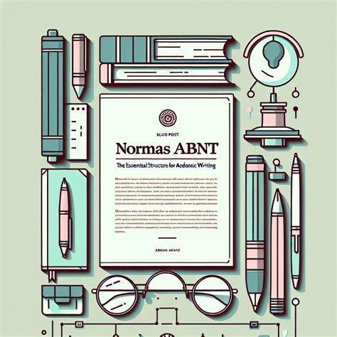 Normas Abnt A Estrutura Essencial Para A Redação Acadêmica Regras Abnt