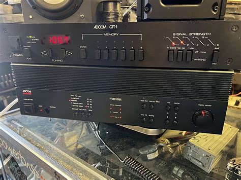 Adcom Gsp 560 Home Theater Amplifier Processor No Remote Reverb