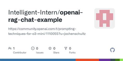 Prompting Techniques For O3 Mini Prompting Openai Developer Community