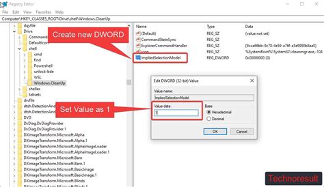 How To Add Disk Cleanup To Right Click Context Menu Technoresult