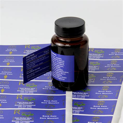 Custom Multi Page Leaflet Label Durable And Versatile Sticker