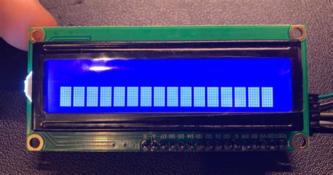 I2c Lcd Doesnt Display Text Displays Arduino Forum