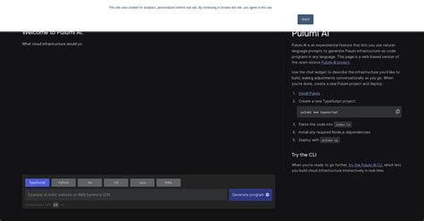 what is pulumi cloudbooklet