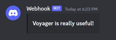 Voyager A Roblox API Wrapper For Discord Webhooks Community Resources Developer Forum Roblox