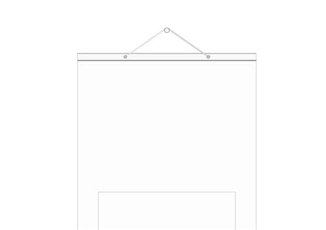 Hanging Scroll 3d Model Cgtrader