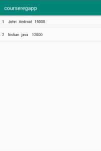 Android SQLite Crud Tutorial Tutusfunny