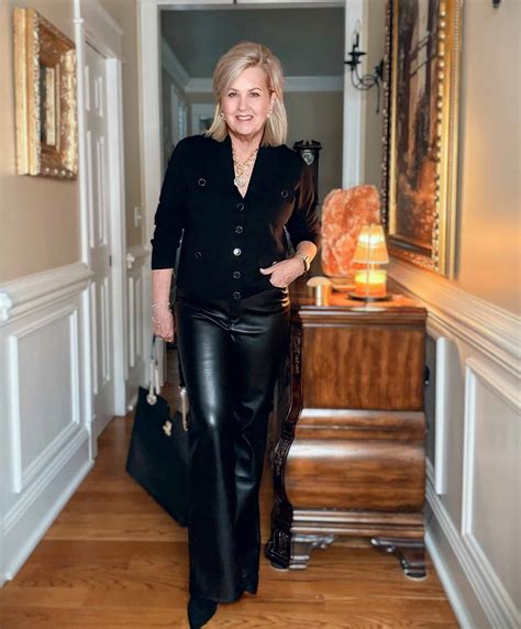 How I Style Black After 50 So It Looks Feminine Instead Of Harsh