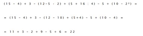 Combined Operations Theory Maths Exercises Bioprofe