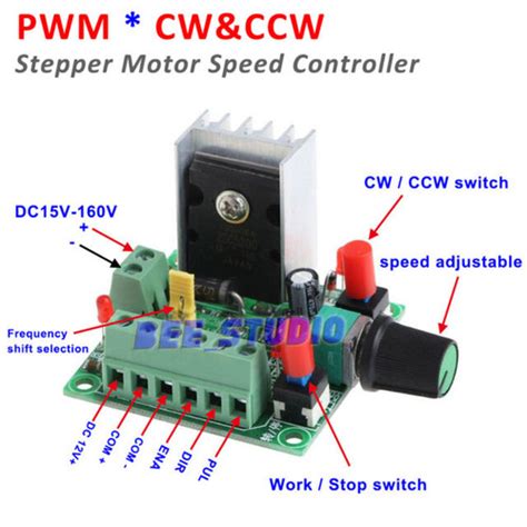 Jual Pulse Pwm Generator For Stepper Motor Drivers Kota Bandung