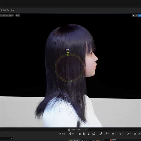 80 Level On Twitter H64g Demonstrated An Impressive Hair System