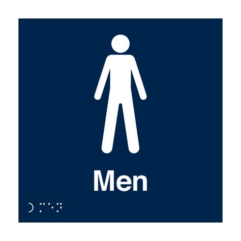 Mens Toilet Sign