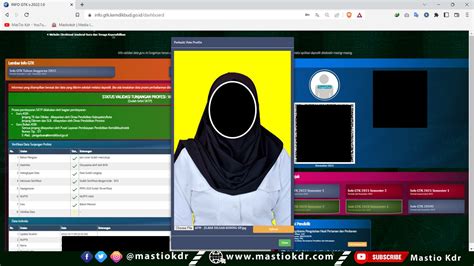 Menu Baru Di Info Gtk Cara Mengganti Foto Profil Dilaman Info Gtk