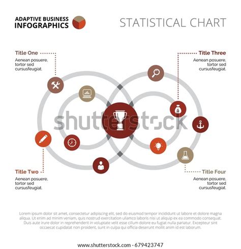 Circular Chart Template Stock Vector Royalty Free Shutterstock