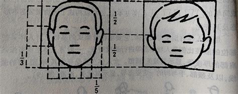 成人与儿童五官比例的三大差异