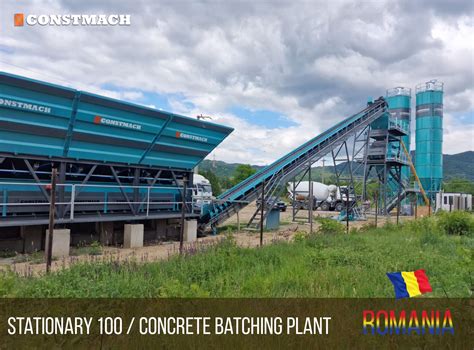 Stationary Concrete Plants