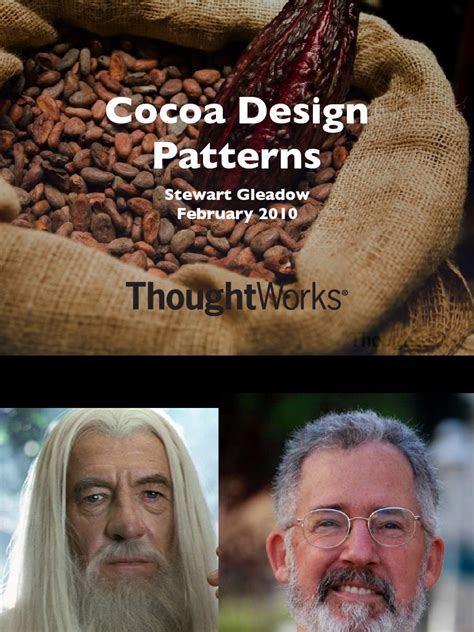 Cocoa Design Patterns Stewart Gleadow February 2010 Pdf Objective