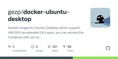 Docker Ubuntu Desktop Docker Build Sh At Main · Gezp Docker Ubuntu