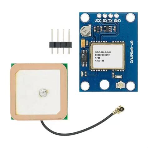 Gps Neo 6m Modulo Gy Gps6mv2 Arduino Esp32 Pic Neo6m Antena Mercadolibre