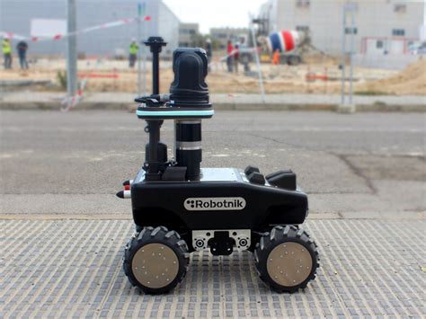 Rb Watcher A New Era For Security And Surveillance Robotnik®