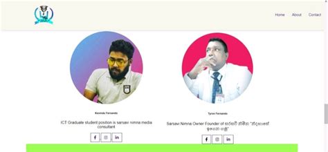 kavindu fernando on linkedin sarasavinimna