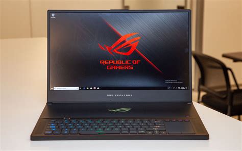 Asus Zephyrus Gx Technofall
