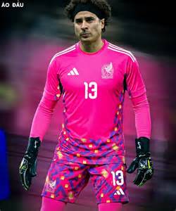 Así Será El Jersey De Portero De La Selección Mexicana Para El Mundial