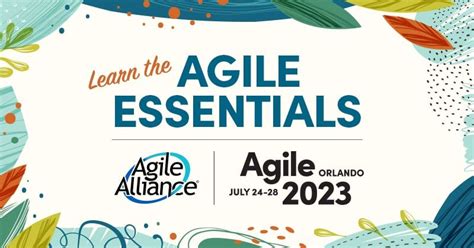 Agile Alliance On Linkedin Agile Agileessentials Agilebasics Agile2023 Roadtoagile2023