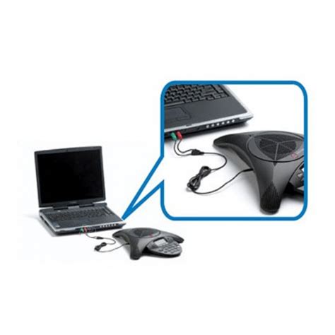 Polycom Computer Calling Kit 2200 17240 002 PC연결케이블 POLYCOM 회의용전화기 주 브이온