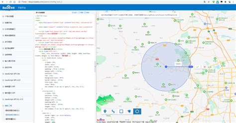 Vue利用百度地图画圆并且获取圆心坐标和半径vue Baidu Map 插件绘制圆 Csdn博客
