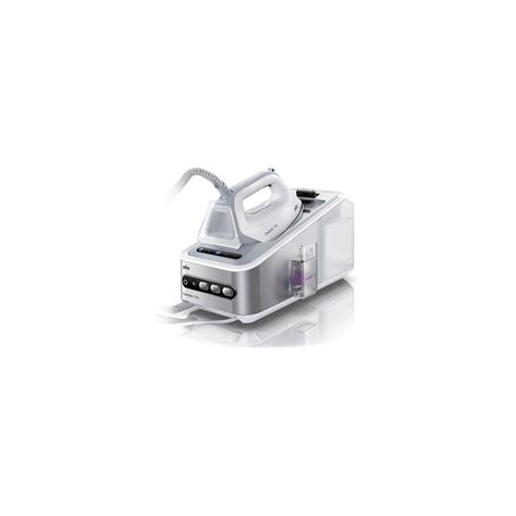 Braun CareStyle 7 IS 7155 WH Dampfbügelstation, 2400 Watt, 2l Tank ...