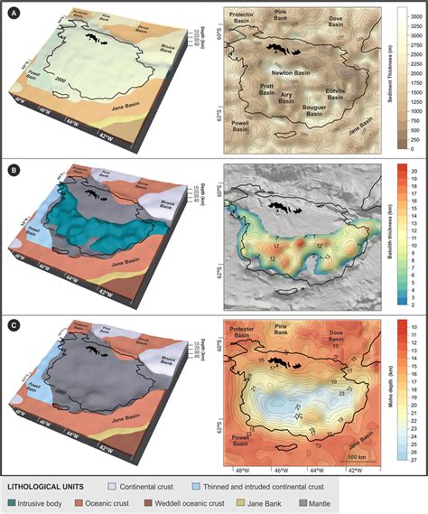 Main Results Derived From The D Modeling For Better Visualization D