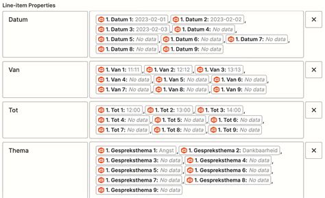 Applying A Date Time Formatter To Line Items Not Skipping Null