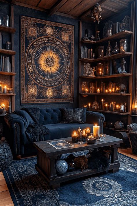 29 Whimsigoth Aesthetic Ideas To Turn Your Home Into A Mystical Retreat