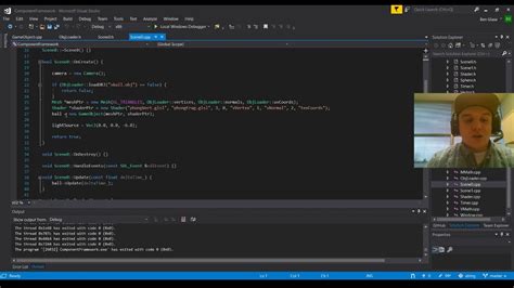 Importing An Obj File Into C Opengl Youtube