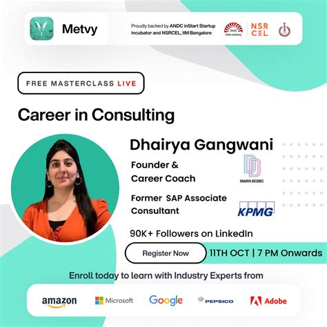 Metvy On Linkedin Consulting Careergrowth Professionaldevelopment