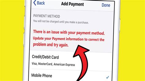 There Is An Issue With Your Payment Method Update Your Payment Information How To Fix Youtube
