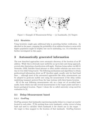 IP Geolocation PDF Internet Computing