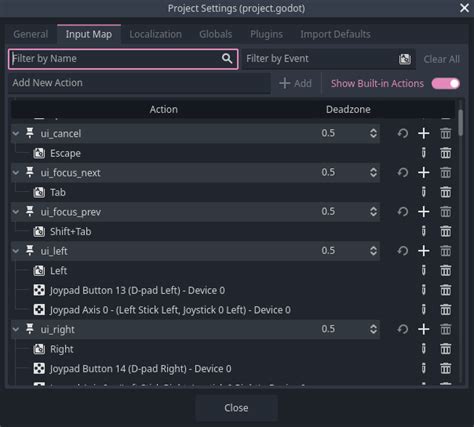 Joystick Input Is Via The Keyboard Help Godot Forum