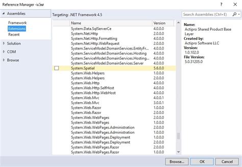 How To Include Systemwebcors Reference Dll In Net Web