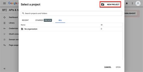 How Do I Generate A Google Safe Browsing API Key Synology Knowledge Center