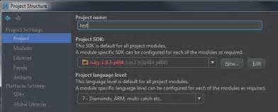 Ruby Plugin Configuration Inside IntelliJ Stack Overflow
